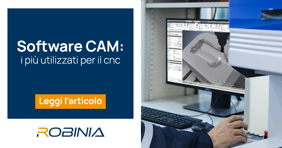 Software CAM: i più utilizzati per il cnc | Robinia